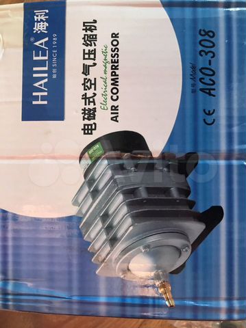 Компрессор для аквариума