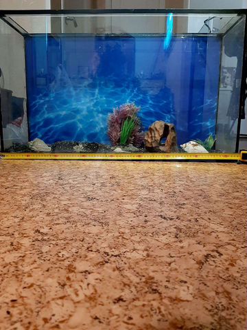 Аквариум б/у 105 л